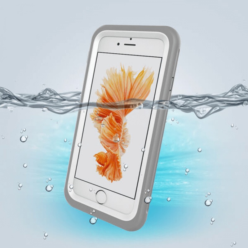 Vodotěsný ochranný obal pro Apple iPhone 6/6S - bílý | Student-eShop